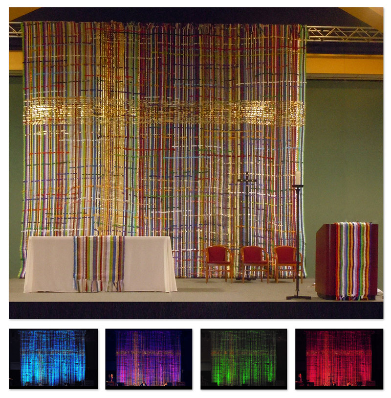 BOUND TOGETHER TAPESTRY — Linda Witte Henke
